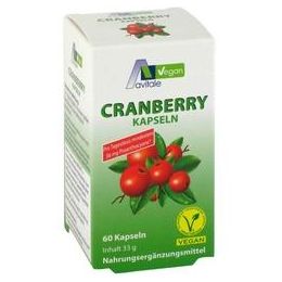 Avitale Cranberry Vegan Kapseln 400 mg 60 St