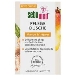 Sebamed Pflege-Dusche mit Mango & Ingwer fest 100 g