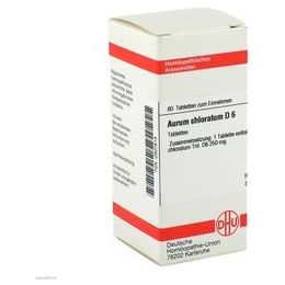 DHU-Arzneimittel Aurum Chloratum D 6 Tabletten 80 St