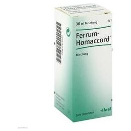 Heel Ferrum Homaccord Tropfen 30 ml