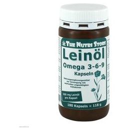 Hirundo Omega-3-6-9 500 mg Bio Kapseln 180 St