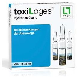 Dr. Loges + Co. GmbH Toxiloges Injektionslösung Ampullen 10X2 ml
