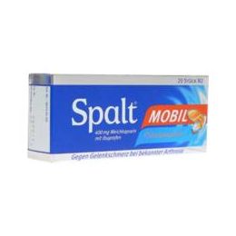 Pharma SGP Spalt Mobil Weichkapseln 50 St