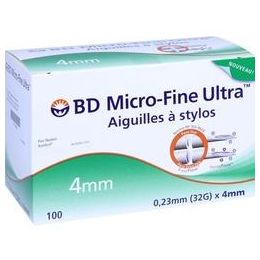 B2B Medical BD Micro-Fine Ultra Pen-Nadeln 0,23x4 mm 32 G 100 St