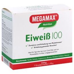 Eiweiss 100 Mix Kombi Megamax Pulver 7X30 g