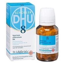 DHU-Arzneimittel Biochemie DHU 8 Natrium chloratum D 6 Tabletten 200 St