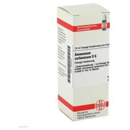 DHU-Arzneimittel Ammonium Carbonicum D 6 Dilution 20 ml