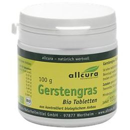 Allcura Gerstengras Tabletten Bio 250 St