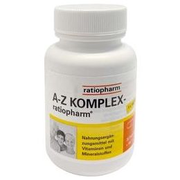 A-Z Komplex-ratiopharm Tabletten 30 St