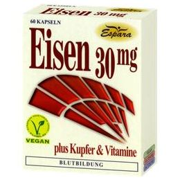 Espara Eisen Kapseln 60 St