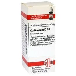 DHU-Arzneimittel Cortisonum D 10 Globuli 10 g