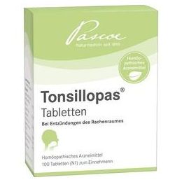 Pascoe Tonsillopas Tabletten 100 St