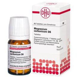 DHU-Arzneimittel Magnesium Carbonicum D 6 Tabletten 80 St