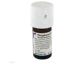 Weleda Phosphorus D 6 Dilution 20 ml