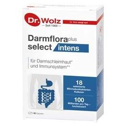 Dr. Wolz Zell GmbH Darmflora plus select intens Kapseln 80 St