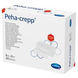 Peha Crepp Fixierbinde 6 cmx4 m 1 St