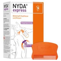 Nyda express Pumplösung 2X50 ml