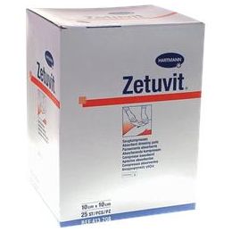 Zetuvit Saugkompressen steril 10x10 cm 25 St