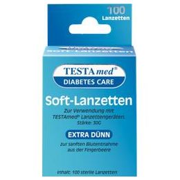 Sebamed Testamed Soft-Lanzetten 100 St