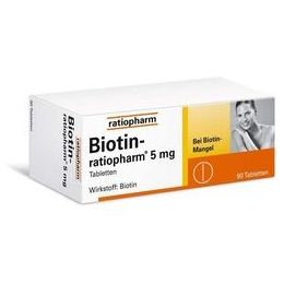 Biotin-ratiopharm 5 mg Tabletten 90 St