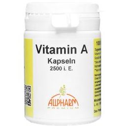 Allpharm Vitamin A Kapseln 100 St