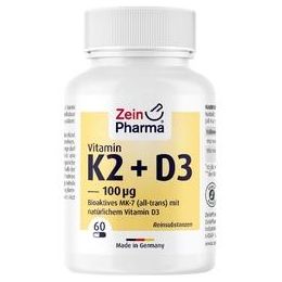 ZeinPharma Vitamin K2 Menaq7 Kapseln 60 St