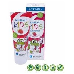 HAGER PHARMA Miradent Mirafluor Kids Zahncreme 75 ml