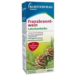 Klosterfrau Franzbranntwein Latschenk.Dosierfl. 400 ml