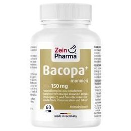 ZeinPharma Bacopa Monnieri Brahmi 150 mg Kapseln 60 St