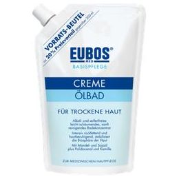 Eubos Creme Ölbad Nachf.Btl. 400 ml