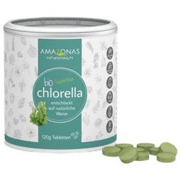 Amazonas Chlorella BIO Tabletten 400 mg 120 g