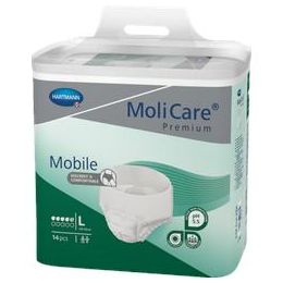 Molicare Premium Mobile 5 Tropfen Gr.L 14 St