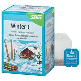 Winter-C Vitamin-C-Früchtetee mit nat.Aroma Salus 15 St