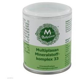Multiplasan Mineralstoffkomplex 33 Tabletten 350 St