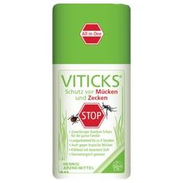 Viticks Schutz vor Mücken u.Zecken Sprühflasche 100 ml