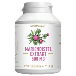 Mariendistel Extrakt 500 mg Mono Kapseln 120 St