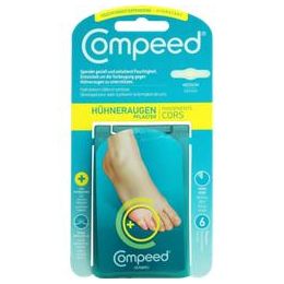 Compeed Hühneraugen Pflaster feuchtigkeitsspendend 6 St