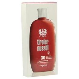 Tiroler Nussöl orig.Sonnenmilch wasserf.LSF 30 150 ml