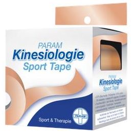 PARAM Kinesiologie Sport Tape 5 cmx5 m beige 1 St