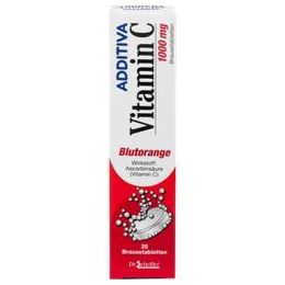 Additiva Vitamin C Blutorange Brausetabletten 20 St