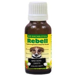 cdVet Bachblüten Rebell flüssig für Hunde 20 ml