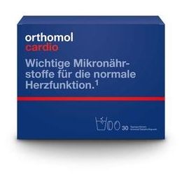 Orthomol Cardio Granulat/Kaps./Tabl.Kombipack. 1 St