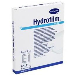 Hydrofilm Plus Transparentverband 9x10 cm 5 St