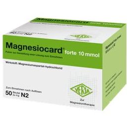 Verla-Pharm Arzneimittel GmbH & Co. KG Magnesiocard forte 10 mmol Plv.z.Her.e.Lsg.z.Einn. 50 St
