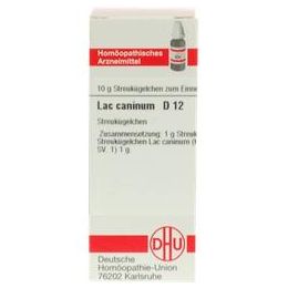 DHU-Arzneimittel LAC Caninum D 12 Globuli 10 g