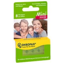 Ohropax mini Silicon Ohrstöpsel 8 St