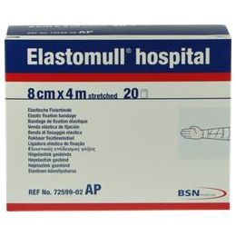 BSN Medical Elastomull hospital 8 cmx4 m elast.Fixierb.weiß 20 St