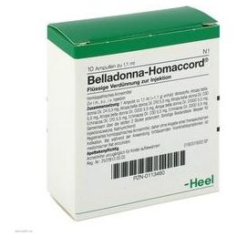 Heel Belladonna Homaccord Ampullen 10 St