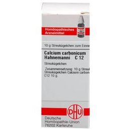 DHU-Arzneimittel Calcium Carbonicum Hahnemanni C 12 Globuli 10 g