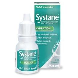 Systane Hydration Benetzungstropfen für die Augen 10 ml